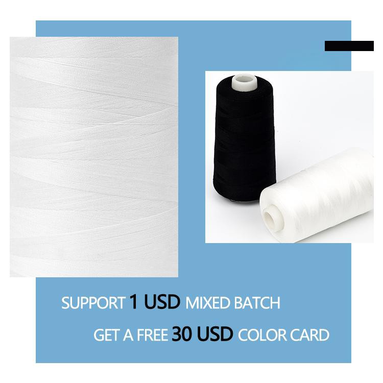 China Polyester Core-spun Sewing Thread Manufacturers, Suppliers and ...