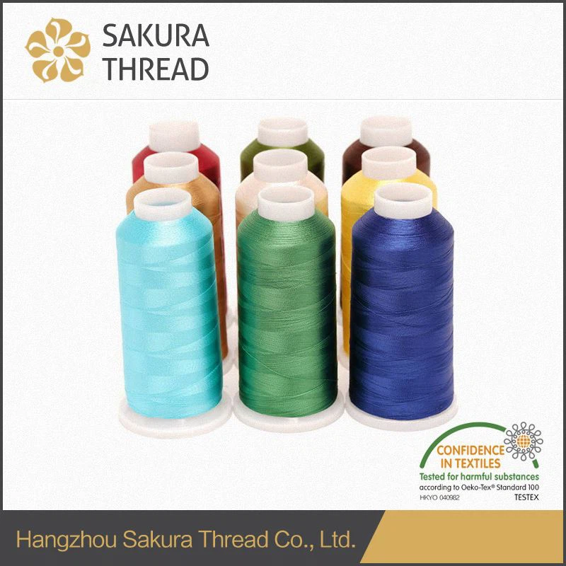 China Embroidery Thread Manufacturers Suppliers Factory - in Stock ...